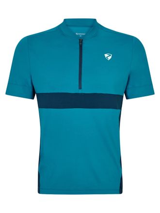 Ziener Herren NARRAN Fahrradtrikot/Radtrikot - Mountainbike|Rennrad - atmungsaktiv,schnelltrocknend,elastisch,Kurzarm, Galaxy Blue, 54
