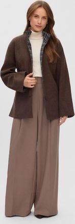 Vero Moda Alba veste courte marron