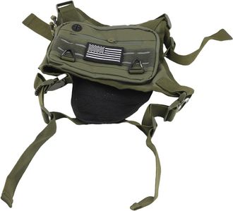 Generic Outdoor-Sport Leichter EDC-Reise-Brustrucksack f&uuml;r M&auml;nner und Frauen Stabilit&auml;t und Komfort mit Verstellbaren Tr&auml;gern Zum Laufen Wandern Radfahren Oxf