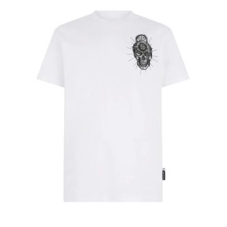 Philipp Plein Herren, Oberteile, Wei&szlig;, XLGr&ouml;&szlig;e
