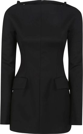 Max Mara Femme, Robes, Noir, Taille: 34 FR Robe Noire &Eacute;l&eacute;gante pour Femmes