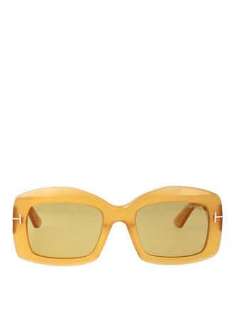 Tom Ford Sonnenbrille - Gelb