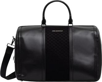 Karl Lagerfeld Herren, Taschen, Schwarzk, ONE SIZEGr&ouml;&szlig;e