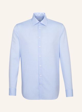 Seidensticker Seidensticker Business Hemd Shaped Fit blau