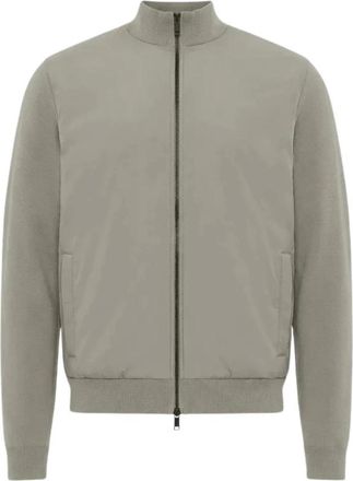 Genti Homme, Sweatshirts et sweats &agrave; capuche, Brun, Taille: XL Veste Hybride Sans Manches