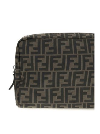 Fendi Superlight Fabric Clutch - Multicolor