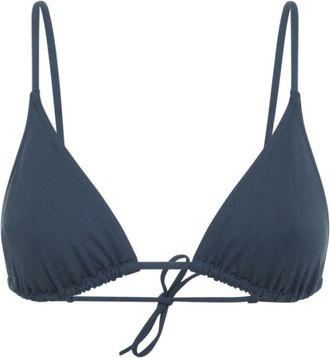 Eres Eres, Femme, Maillots de bain, Bleu, Taille: 40 FR Mouna Haut de Bikini