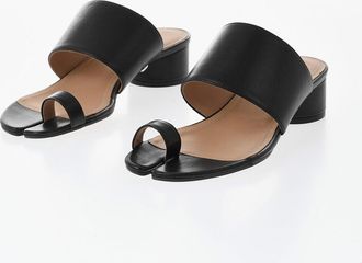 Maison Margiela Tabi-Sandalen Aus Leder Maison Margiela