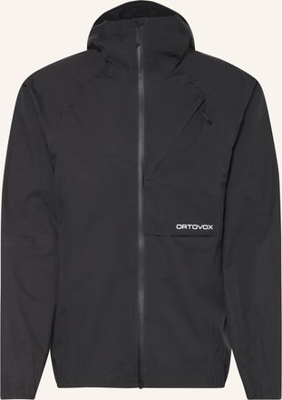 Ortovox Hardshell-Jacke Trace 2.5l schwarz