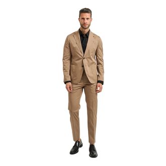 Mulish Herren, Anz&uuml;ge, Beige, 5XLGr&ouml;&szlig;e