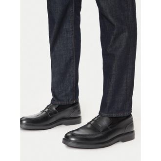 Clarks Mokassins Clarks Aldwin Step 26178429 Schwarz