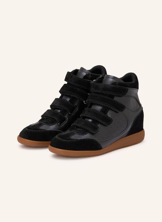 Steve Madden Hightop-Sneaker Mustang schwarz