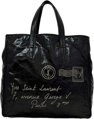 Saint Laurent Damen, Pre-Owned, Schwarzk, ONE SIZEGr&ouml;&szlig;e
