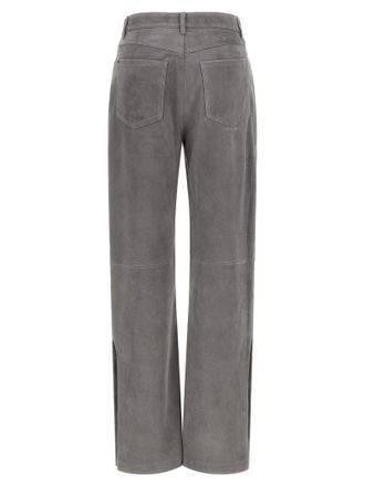 Sportmax Crespo Trousers - Grey
