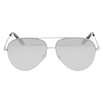 Victoria Beckham Premium Aviator Sonnenbrille - Heben Sie Ihren Stil - - Accessories - Damen - Grau - ONE SIZE