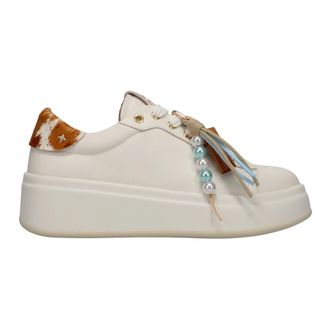 Gio+ Femme, Chaussures, Blanc, Taille: 38 EU Gio+ Ivory
