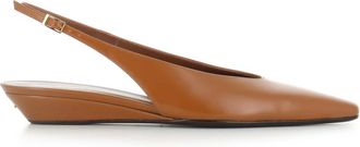 Giuseppe Zanotti Femme, Chaussures, Brun, Taille: 38 EU Orsola Wedge Sandal