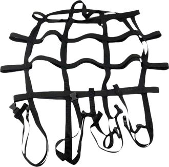 Generic Fitnessballgurt - Fitnessballband, Tragegurt f&uuml;r Yoga-Ball, Yoga-Ball-Gurt, leicht, verstellbar, f&uuml;r Fitnessstudio, Sport, Krafttraining, Dehnen, Reis
