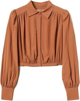 Twinset Damen, Blusen & Hemden, Braun, MGröße