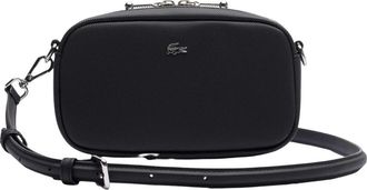 Lacoste Femme, Sacs, Noir, Taille: ONE Size Daily City Messenger Bag