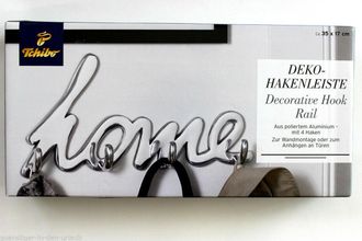 Tchibo TCM Wandhaken Hakenleiste Schmuckhalter Garderobe Wandhaken Haken