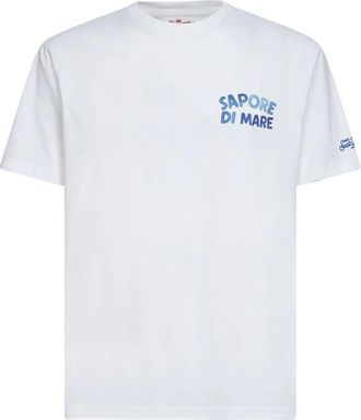 MC2 Saint Barth Homme, Tops, Blanc, Taille: XL Gin Sapore Mare 01n
