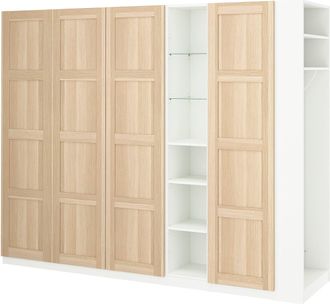 IKEA PAX / BERGSBO Schrankkombination