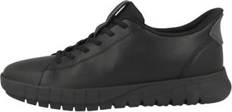 Geox Femme D Flextride Plus A Basket, Noir, 37 EU