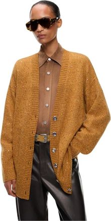 Pinko Pinko, Damen, Strickwaren, Orange, XSGr&ouml;&szlig;e