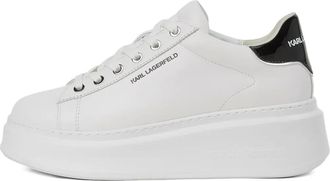 Karl Lagerfeld baskets Anakapri à breloque - Blanc