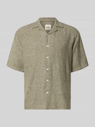 Redefined Rebel Regular Fit Leinenhemd mit Reverskragen Modell DYLAN