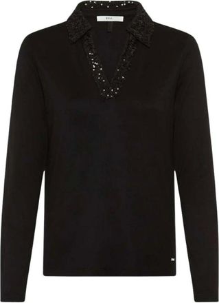 Brax Brax, Damen, Oberteile, Schwarzk, XLGr&ouml;&szlig;e