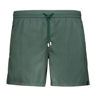 Fedeli Homme, Maillots de bain, Vert, Taille: S Madeira Swim Trunks