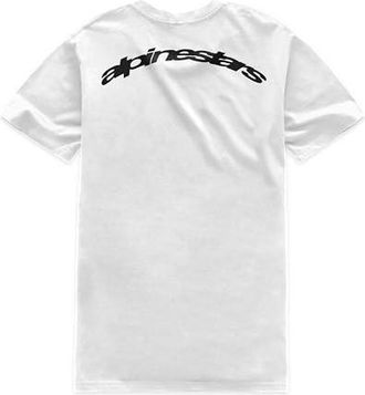 Alpinestars Horizon CSF Tee T-Shirt, Blanc, Medium Homme