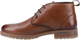 Hush Puppies Ricky Bottines en cuir pour homme Marron, marron, 43 EU