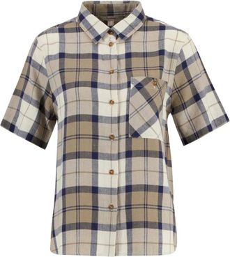 Barbour Femme, Blouses et Chemises, Multicolore, Taille: 38 FR Fern Tartan Shirt
