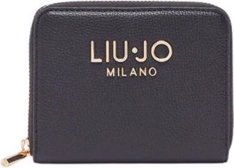 Liu Jo Femme, Accessoires, Noir, Taille: ONE Size Small Wallet