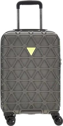 Guess unisex, Valises, Gris, Taille: ONE Size Valise Grise - Fermeture Éclair TSA