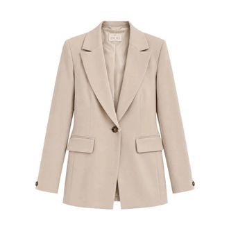 Marella Emmoro Jacke - - Jackets - Damen - Beige - 2XS