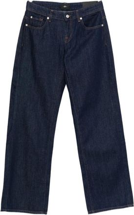 7 For All Mankind Damen, Jeans, Blau, W24Größe