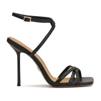 Kazar Schwarze Sandalen mit schmalem Absatz - - Shoes - Damen - Schwarzk - 38 EU