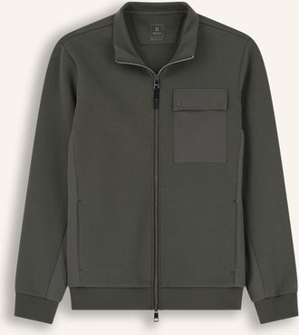 Boggi Milano Boggi Milano Sweatjacke gruen