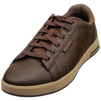 Skechers Herren Cavell Hensley Sneakers, Chocolate Synthetic, 41 EU