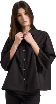 Liviana Conti Femme, Blouses et Chemises, Brun, Taille: 38 FR Camicia