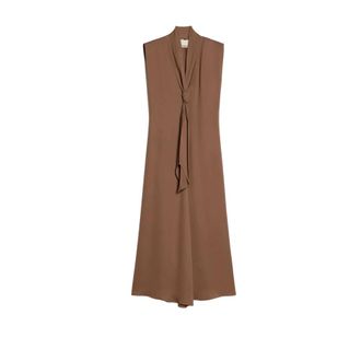 Pennyblack Midikleid aus Double Georgette - - Dresses - Damen - Braun - M