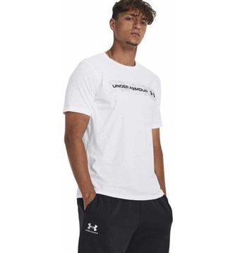 Under Armour Camo Chest Stripe M - T-shirt - Herren