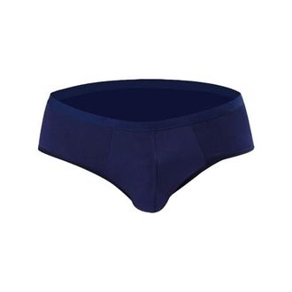 Generic Slips pour homme, couleur unie, respirant et confortable, taille &eacute;lastique douce, slip pour homme, sous-v&ecirc;tements d&eacute;contract&eacute;s, slip &eacute;lastique pour le