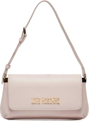Love Moschino Borsa donna Love Moschino piatta a spalla in ecopelle azzurro cipria BS25MO41 JC4058PP1MLO0601 Piccola