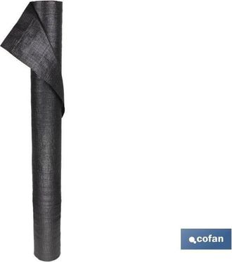 cofan Cofan - Anti-Unkraut-Netz 100 Gramm Schwarz 2x50 Meter