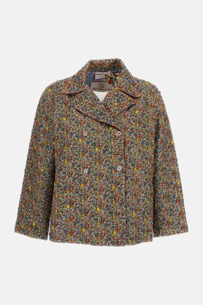 P&eacute;ro Blazer Mit Perlenstickerei